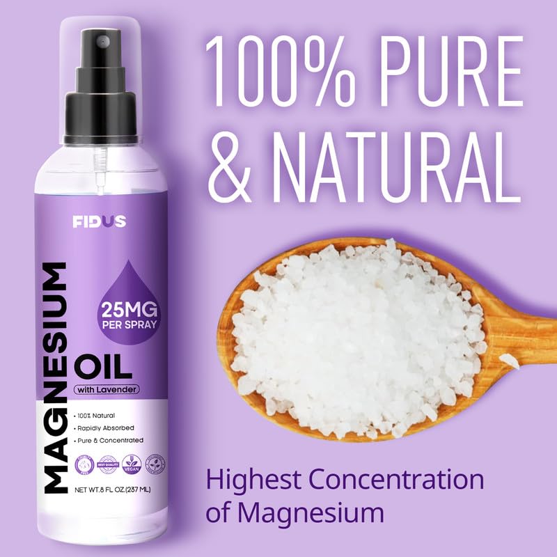 lavender infused magnesium for total relief