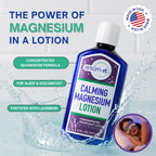 lavender infused magnesium lotion benefits