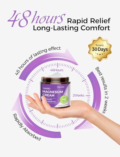 lavender infused magnesium lotion