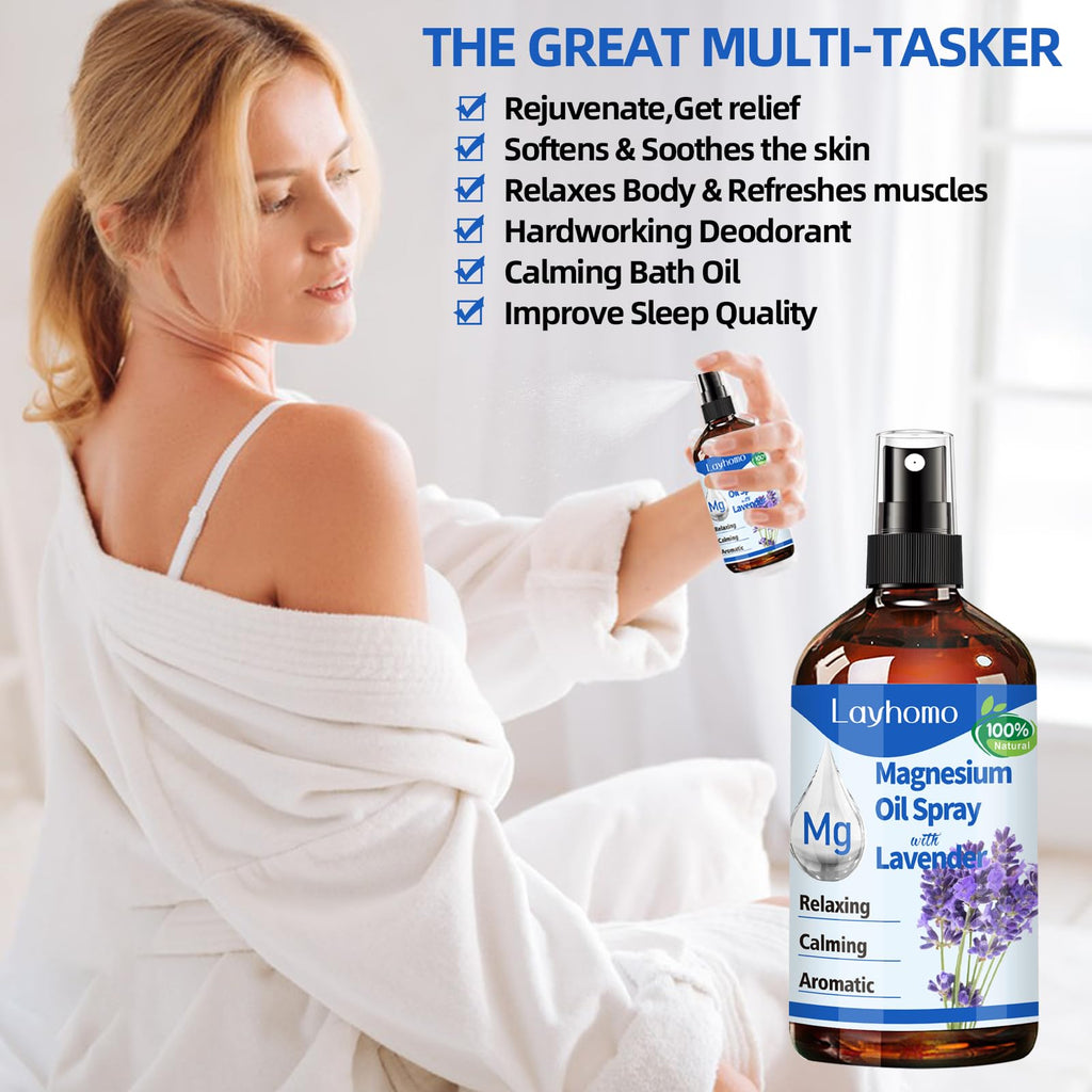 lavender infused magnesium oil benefits