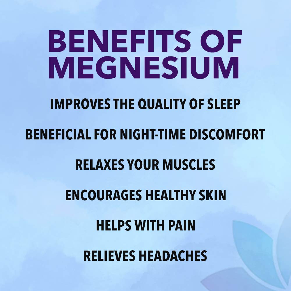 lavender infused magnesium sleep aid