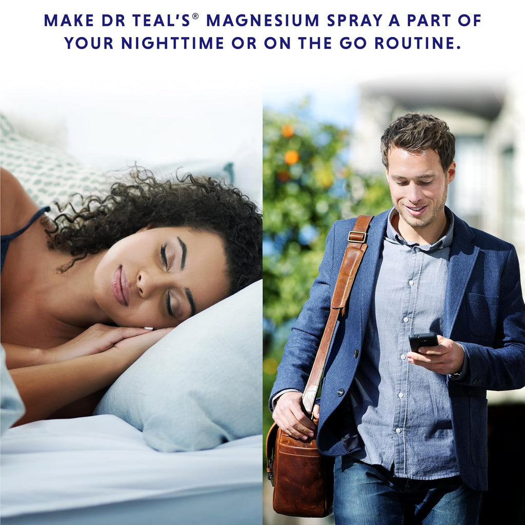 lavender infused magnesium spray