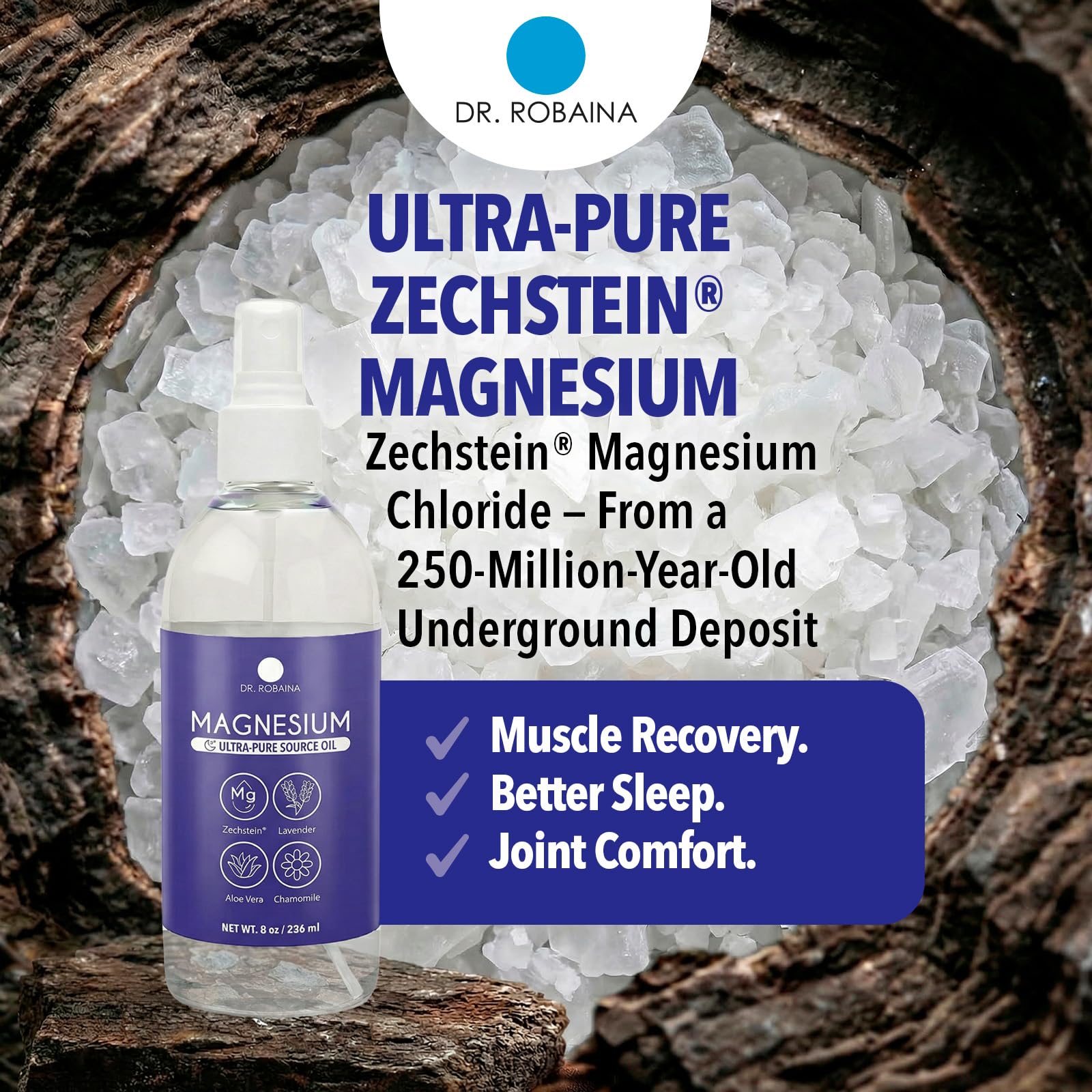 lavender infused magnesium spray