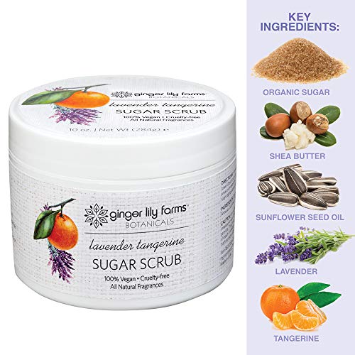 lavender infused skin care