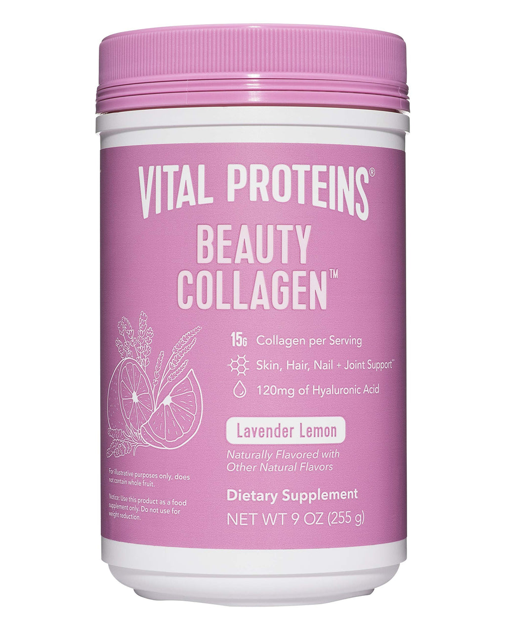 lavender lemon collagen powder