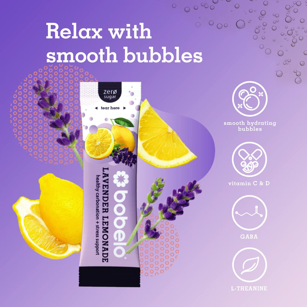 lavender lemonade electrolyte drink mix