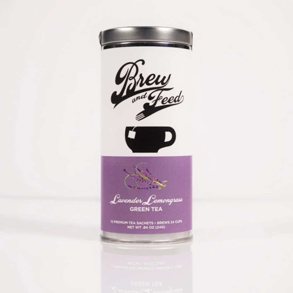 Lavender Lemongrass green tea benefits
