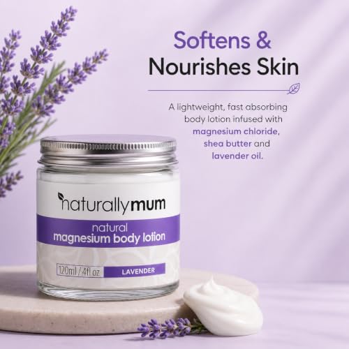 lavender lotion for relaxation and calm