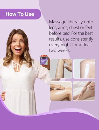 lavender lotion for restful sleep