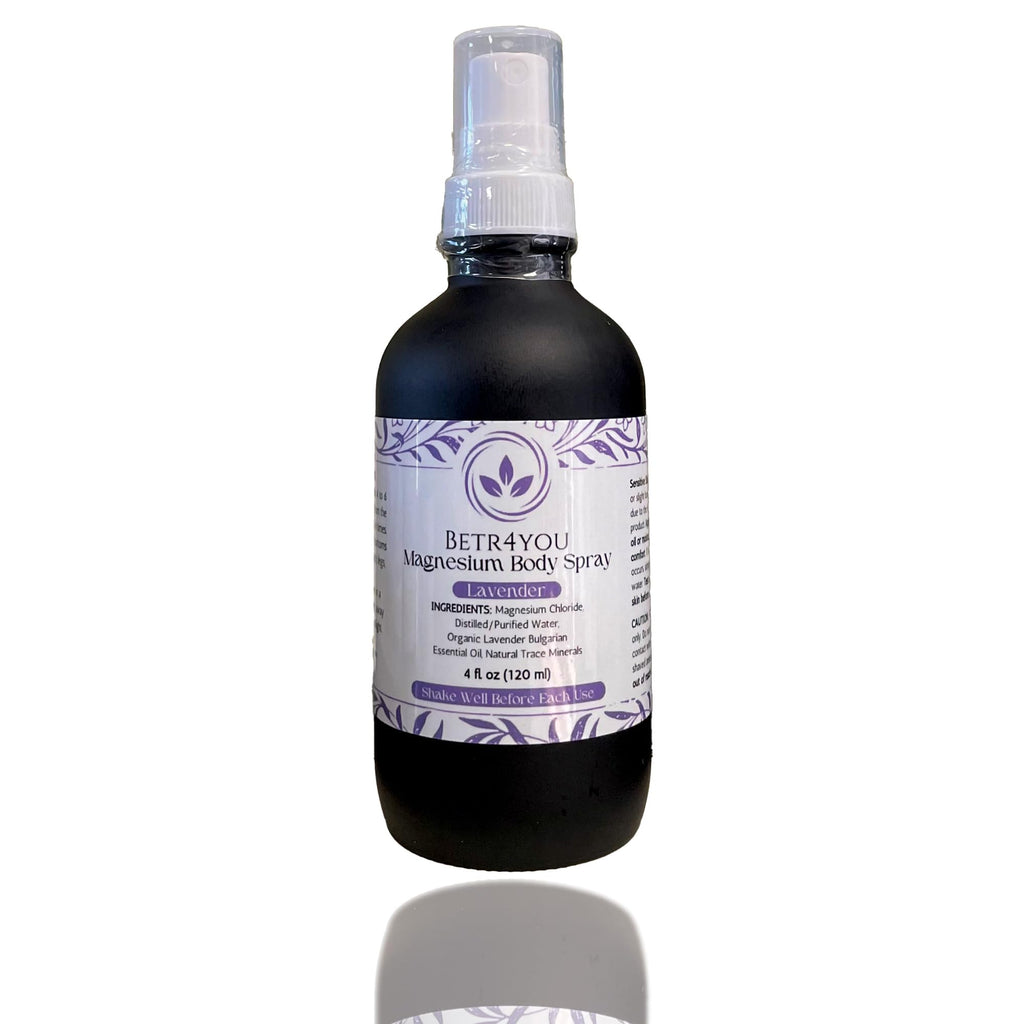 lavender magnesium body spray