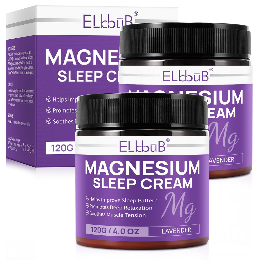 lavender magnesium cream for relaxation