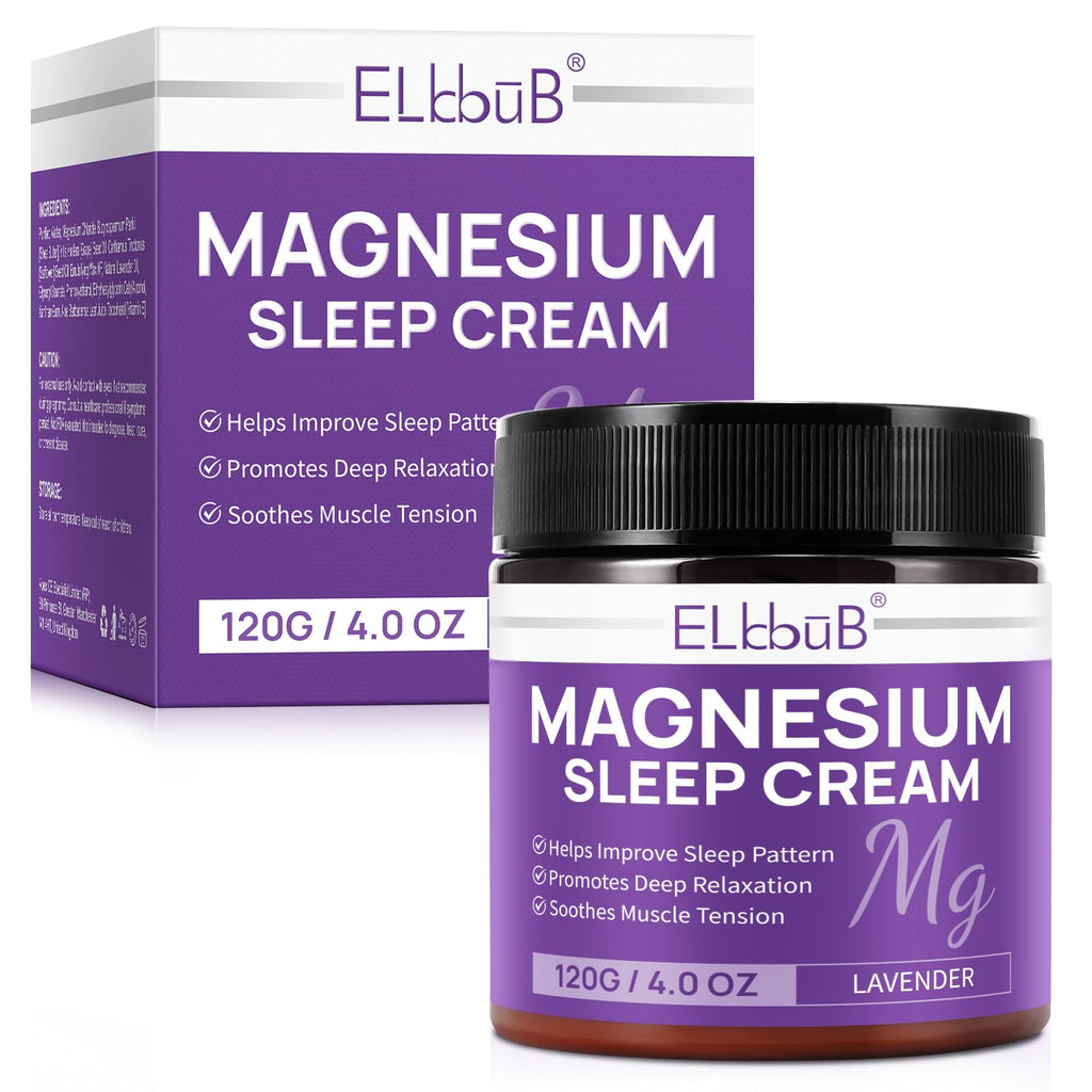 lavender magnesium cream for relaxation