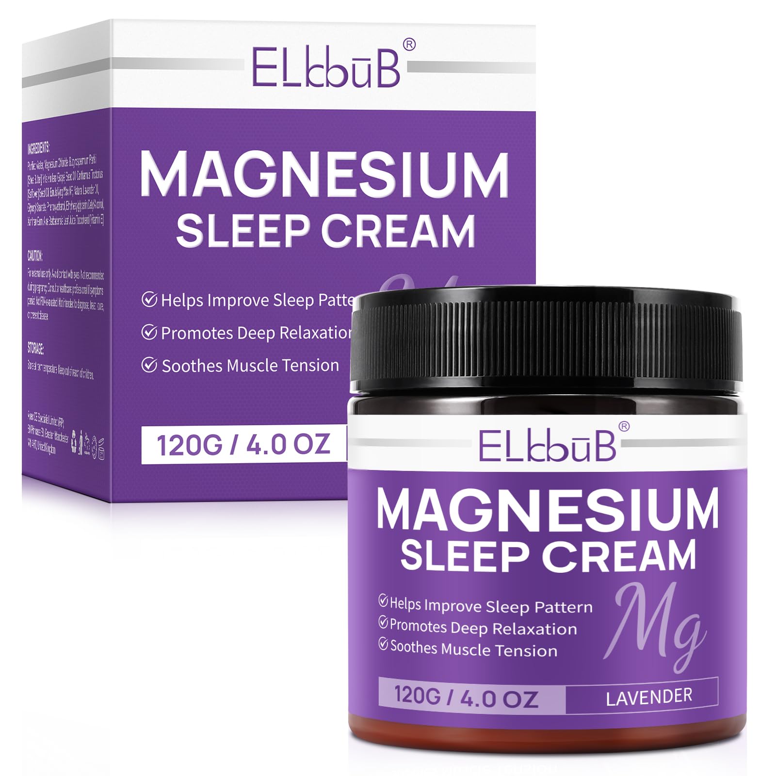 lavender magnesium cream for relaxation