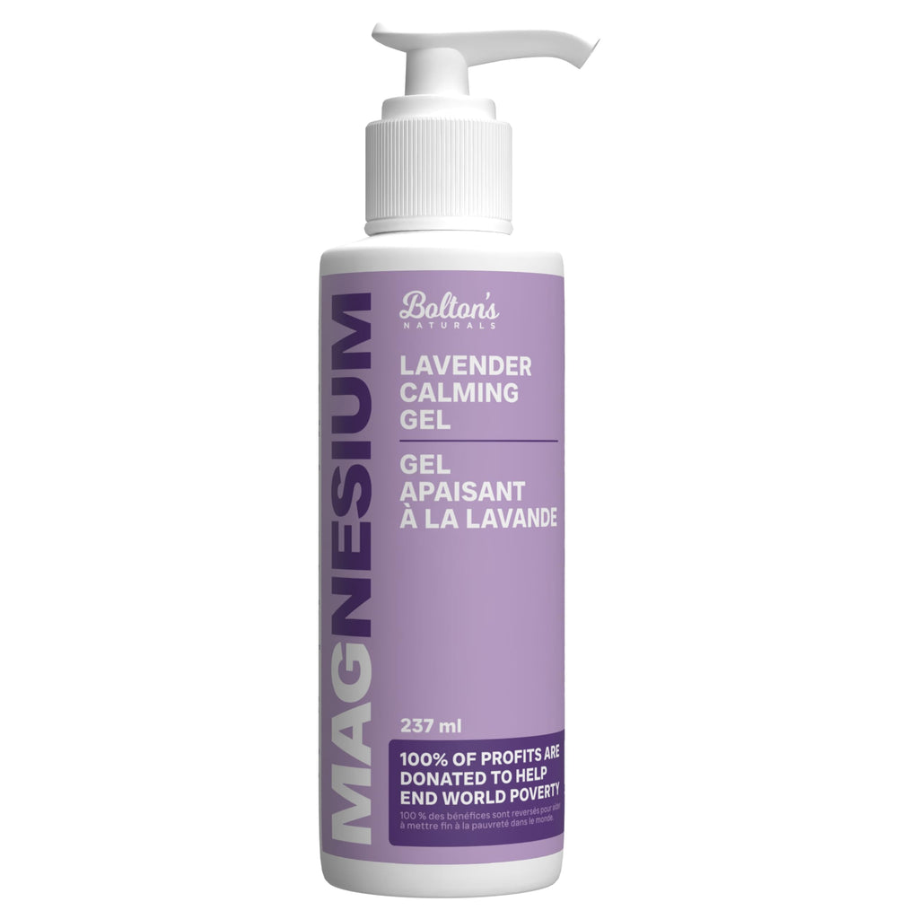 lavender magnesium gel for relaxation