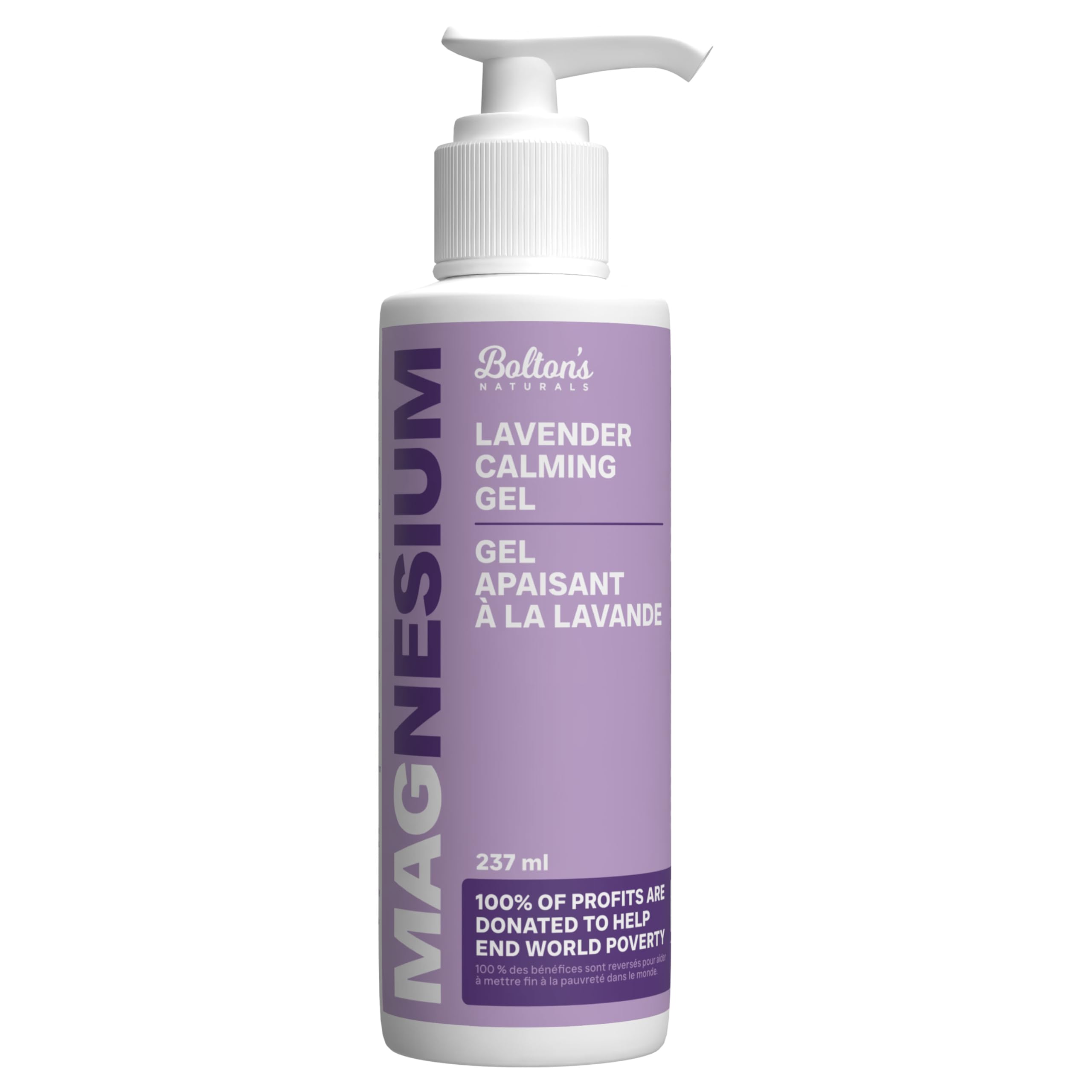 lavender magnesium gel for relaxation