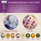 lavender magnesium lotion for muscle relief
