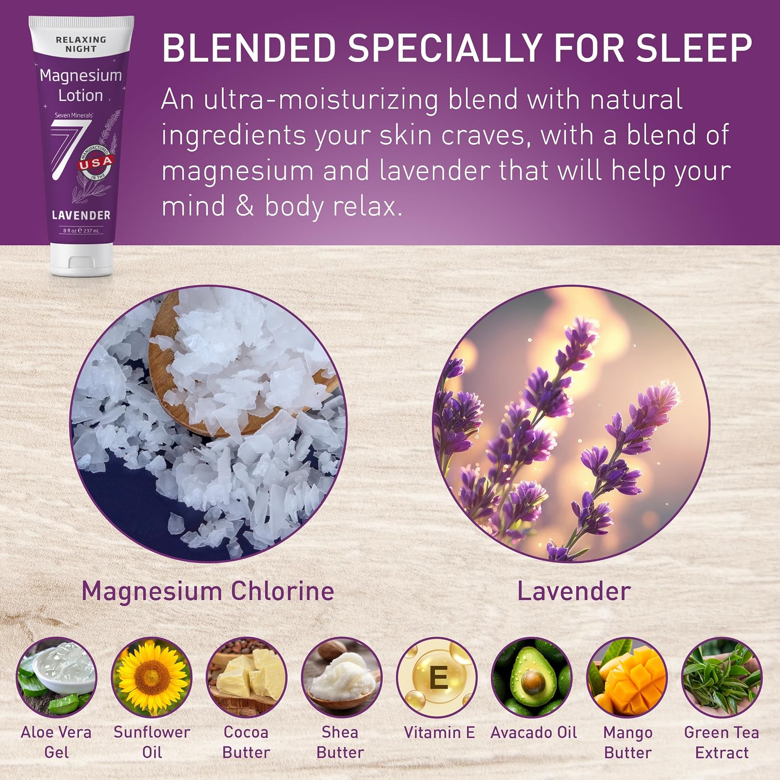 lavender magnesium lotion for muscle relief