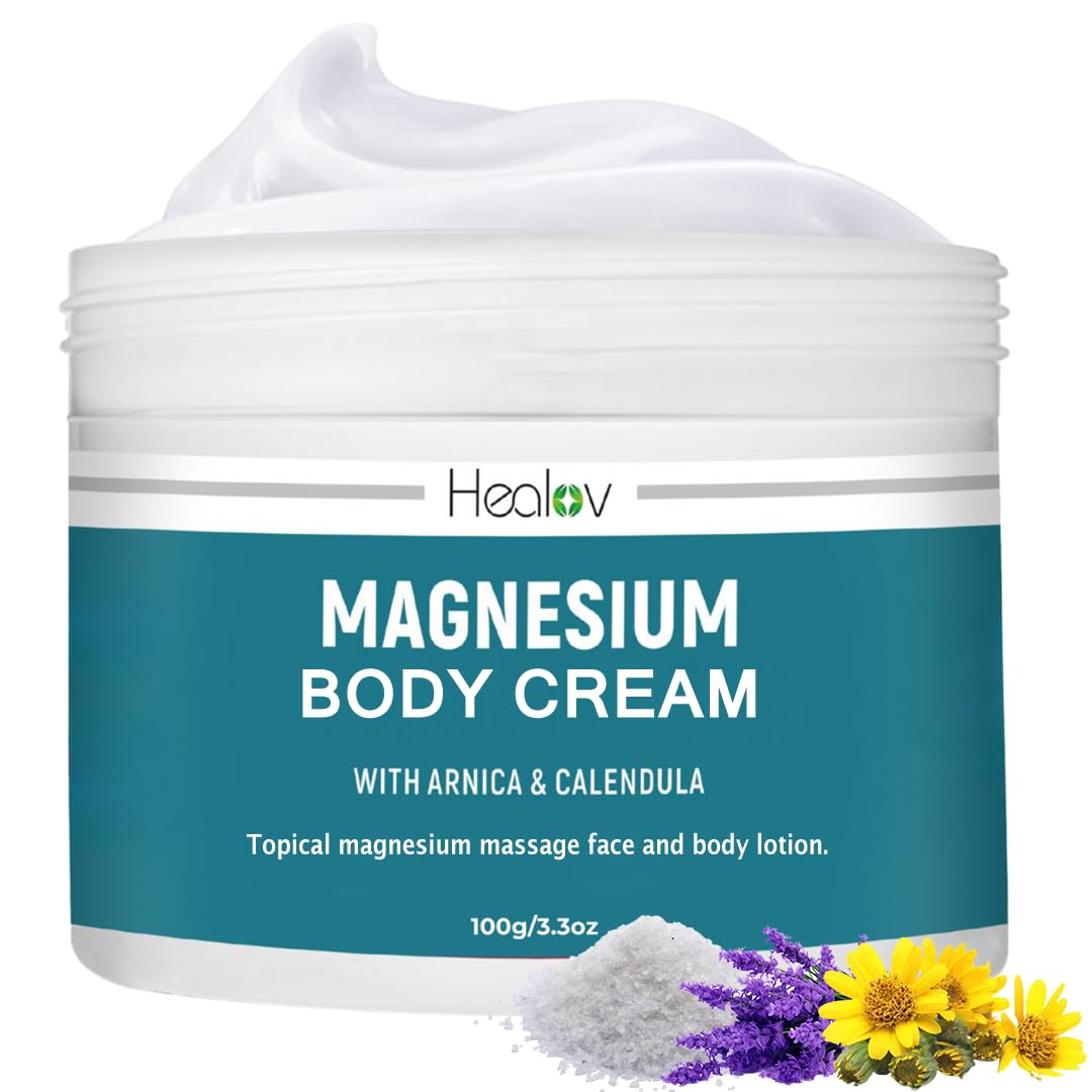lavender magnesium lotion for relaxation