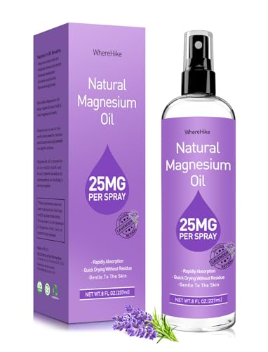 lavender magnesium oil for sleep