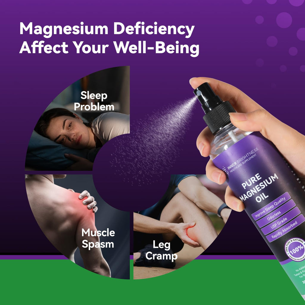 lavender magnesium oil for stress relief