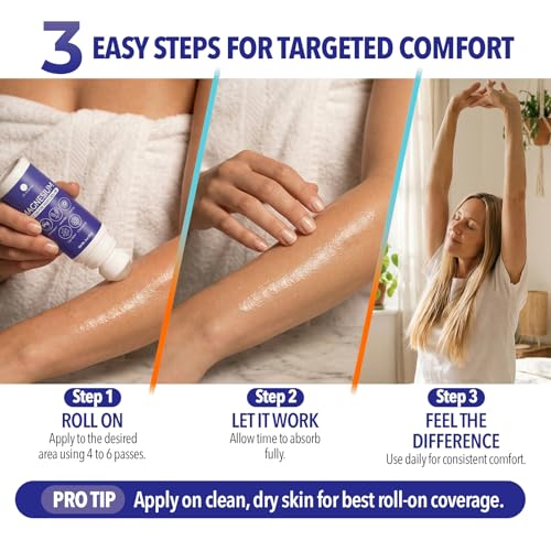 lavender magnesium roll on for better sleep