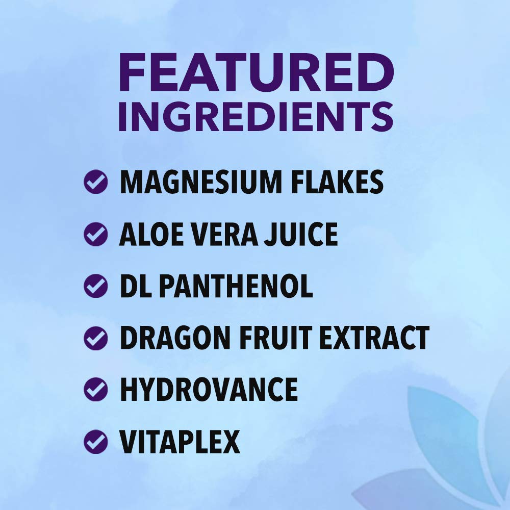 Lavender magnesium spray for better sleep