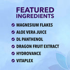 Lavender magnesium spray for better sleep