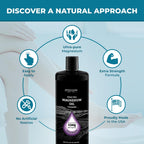 Lavender magnesium spray for better sleep