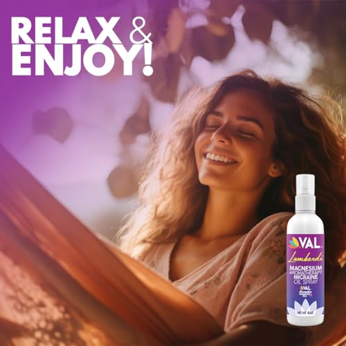 lavender magnesium spray for calming effects