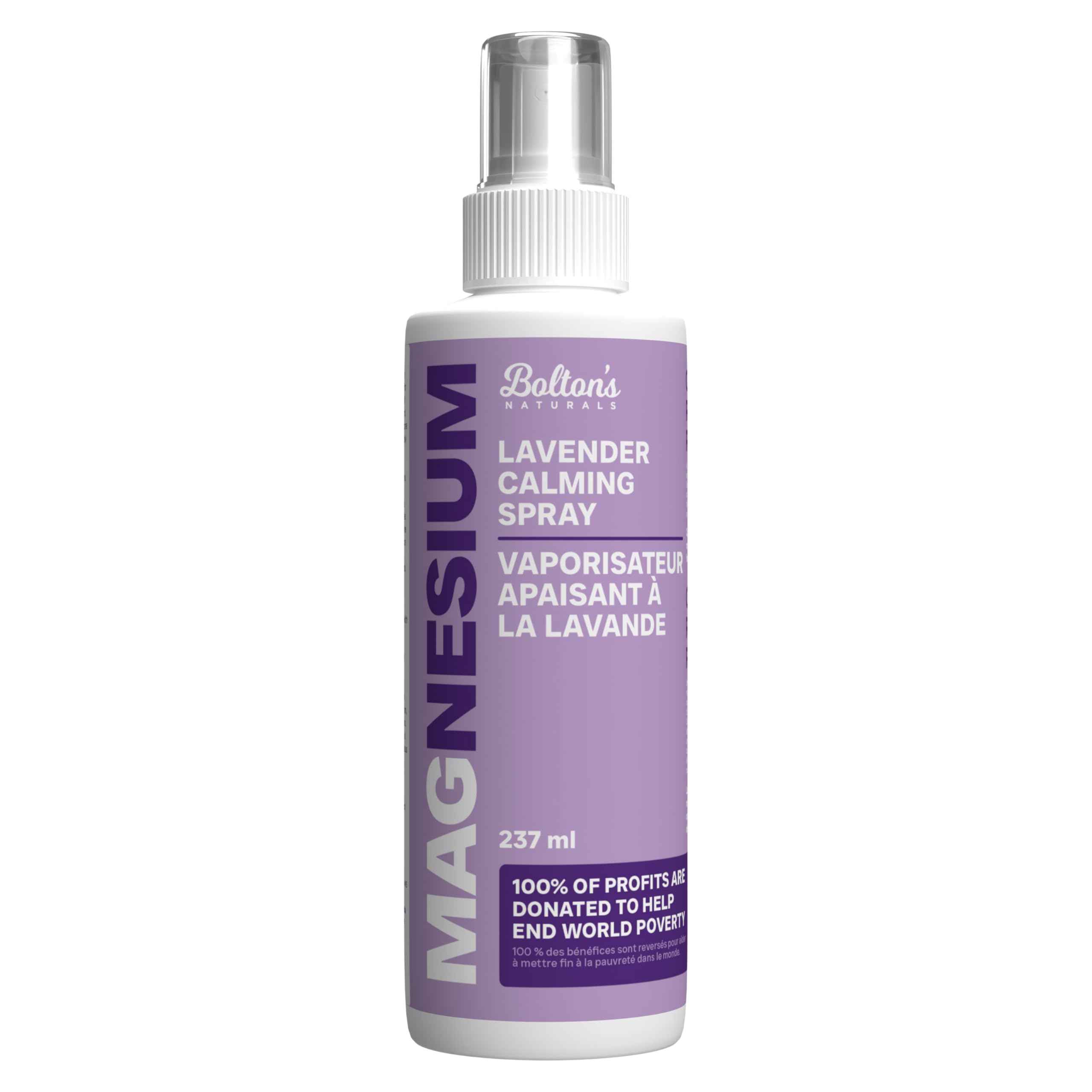 lavender magnesium spray for relaxation