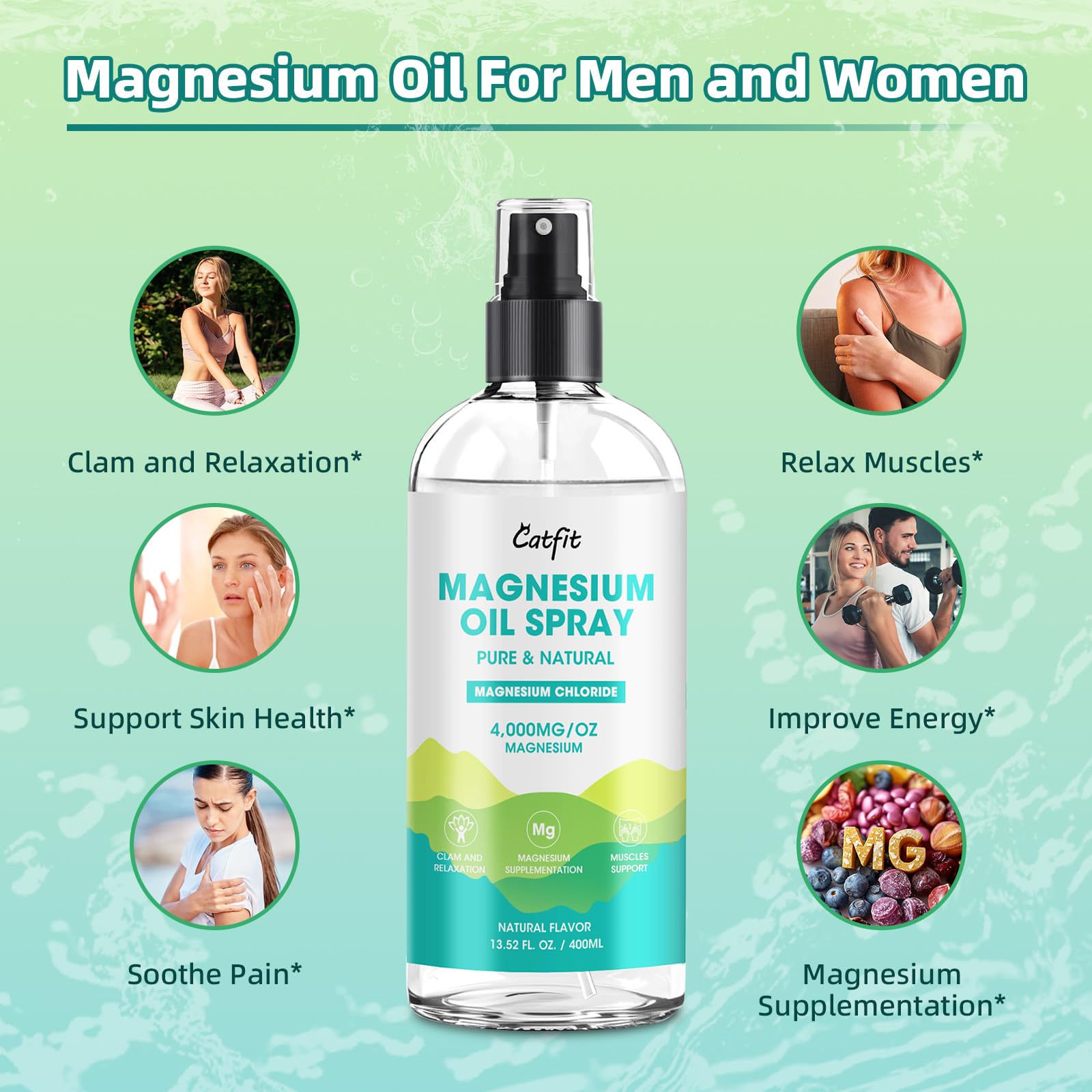 lavender magnesium spray for sleep
