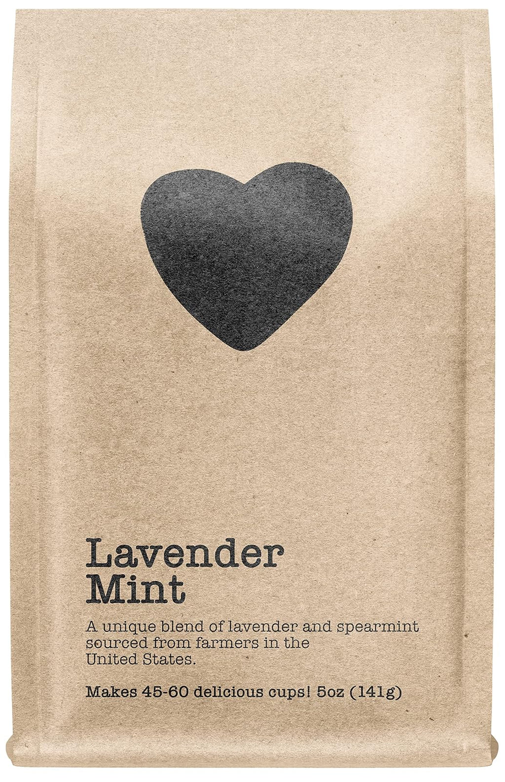 lavender mint herbal tea blend