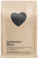 lavender mint herbal tea blend