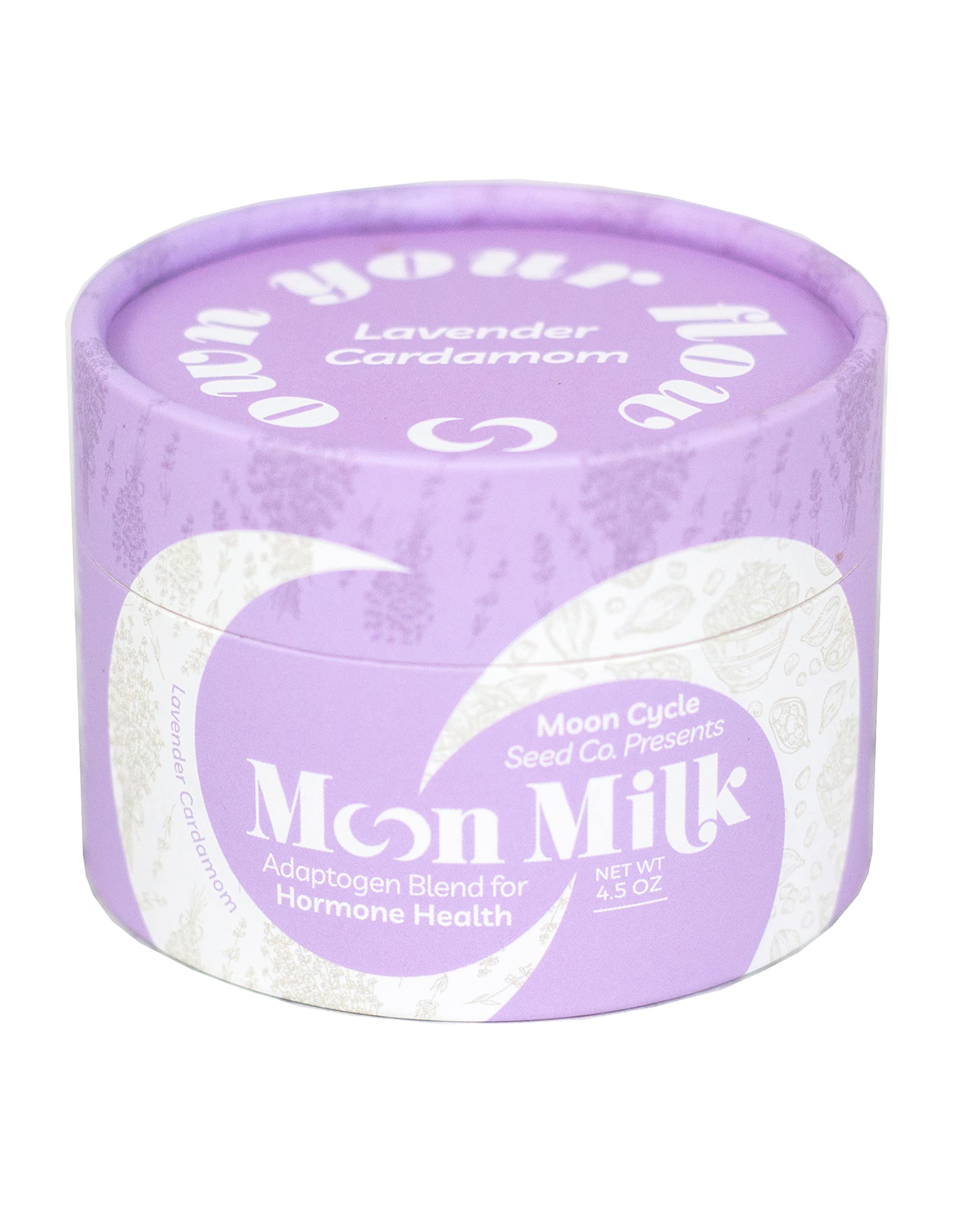 Lavender Moon Milk adaptogen latte
