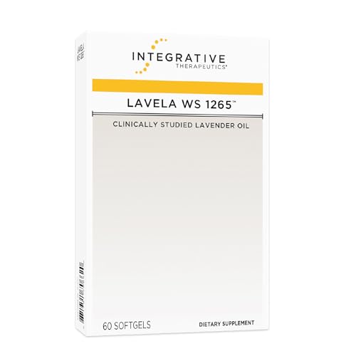 Lavender oil softgels for relaxation