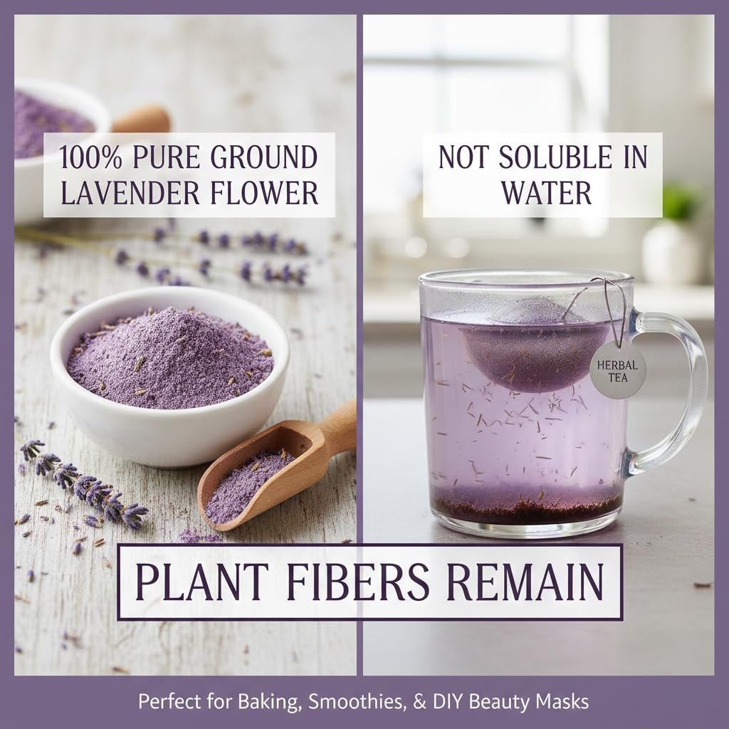 lavender powder for baking recipes