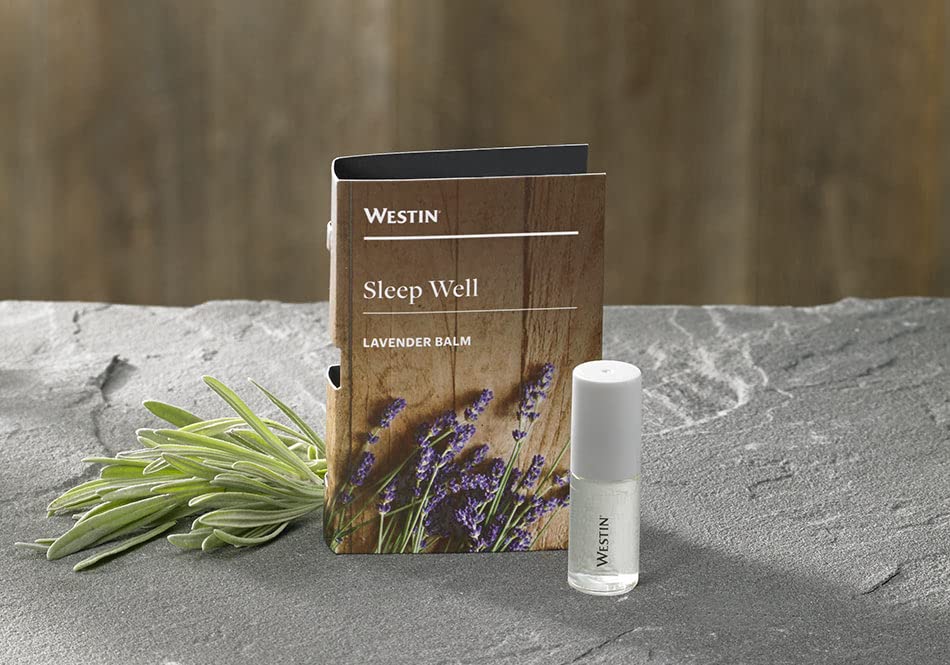 Lavender roll-on for restful sleep