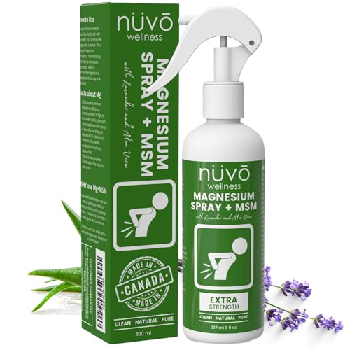 lavender scented magnesium relief spray