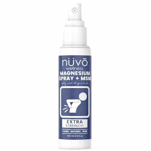 lavender scented magnesium spray