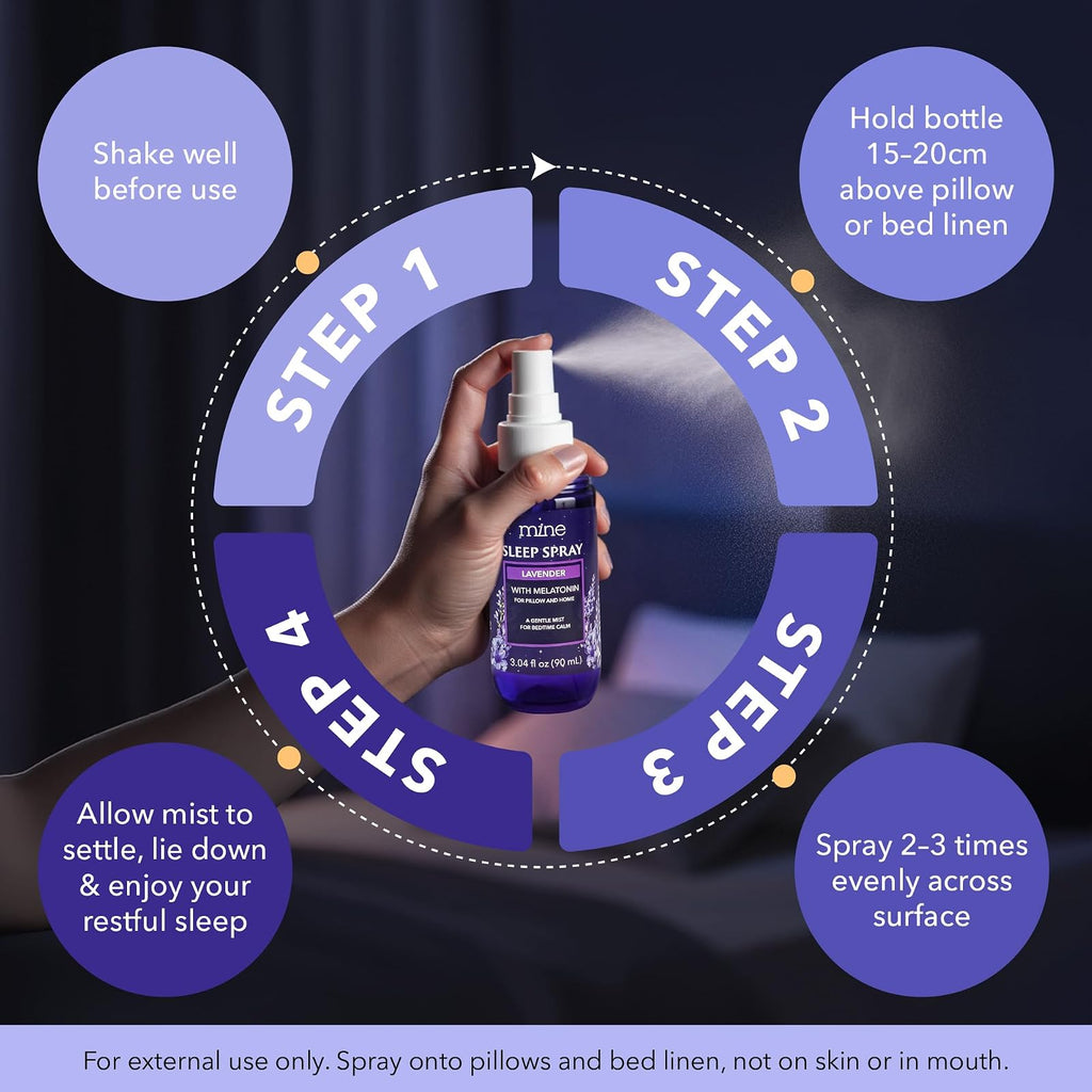 lavender sleep spray for anxiety relief