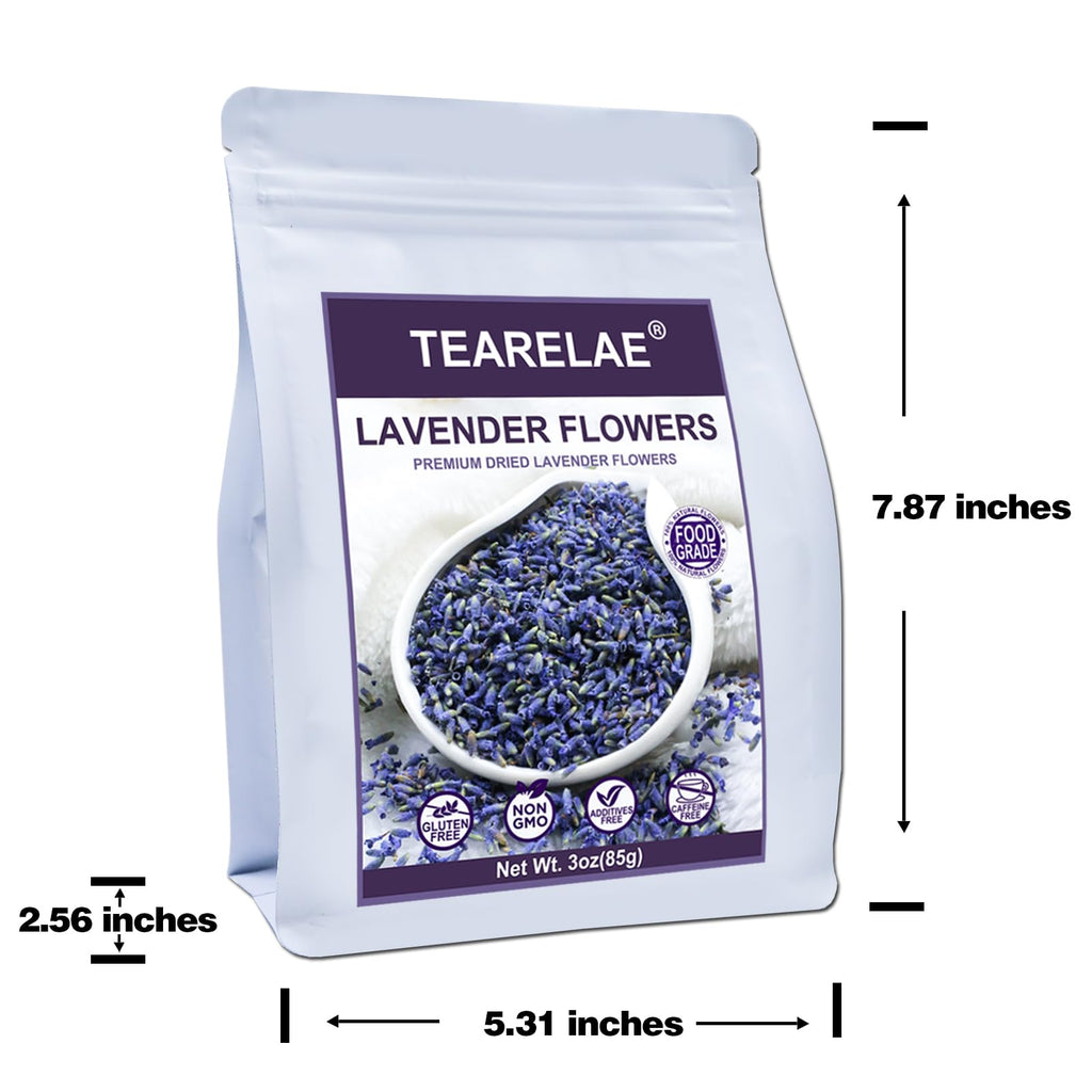 lavender tea blend with chamomile