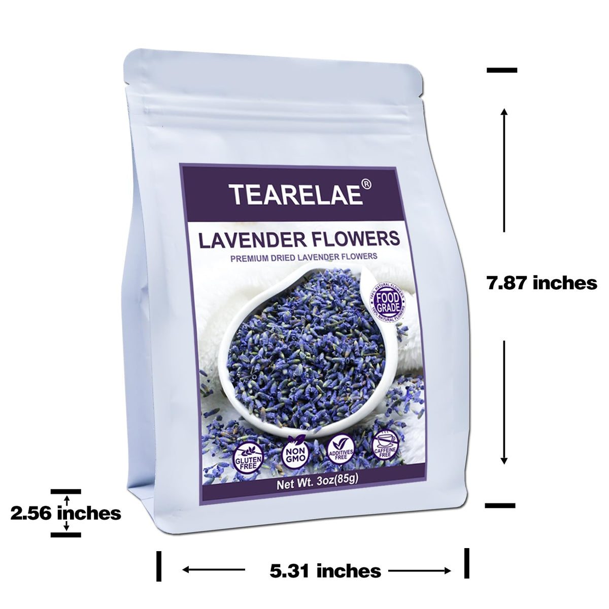 lavender tea blend with chamomile