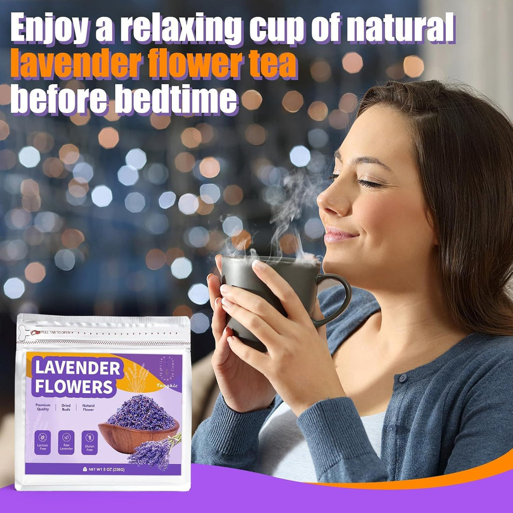 lavender tea blend with chamomile