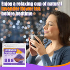 lavender tea blend with chamomile