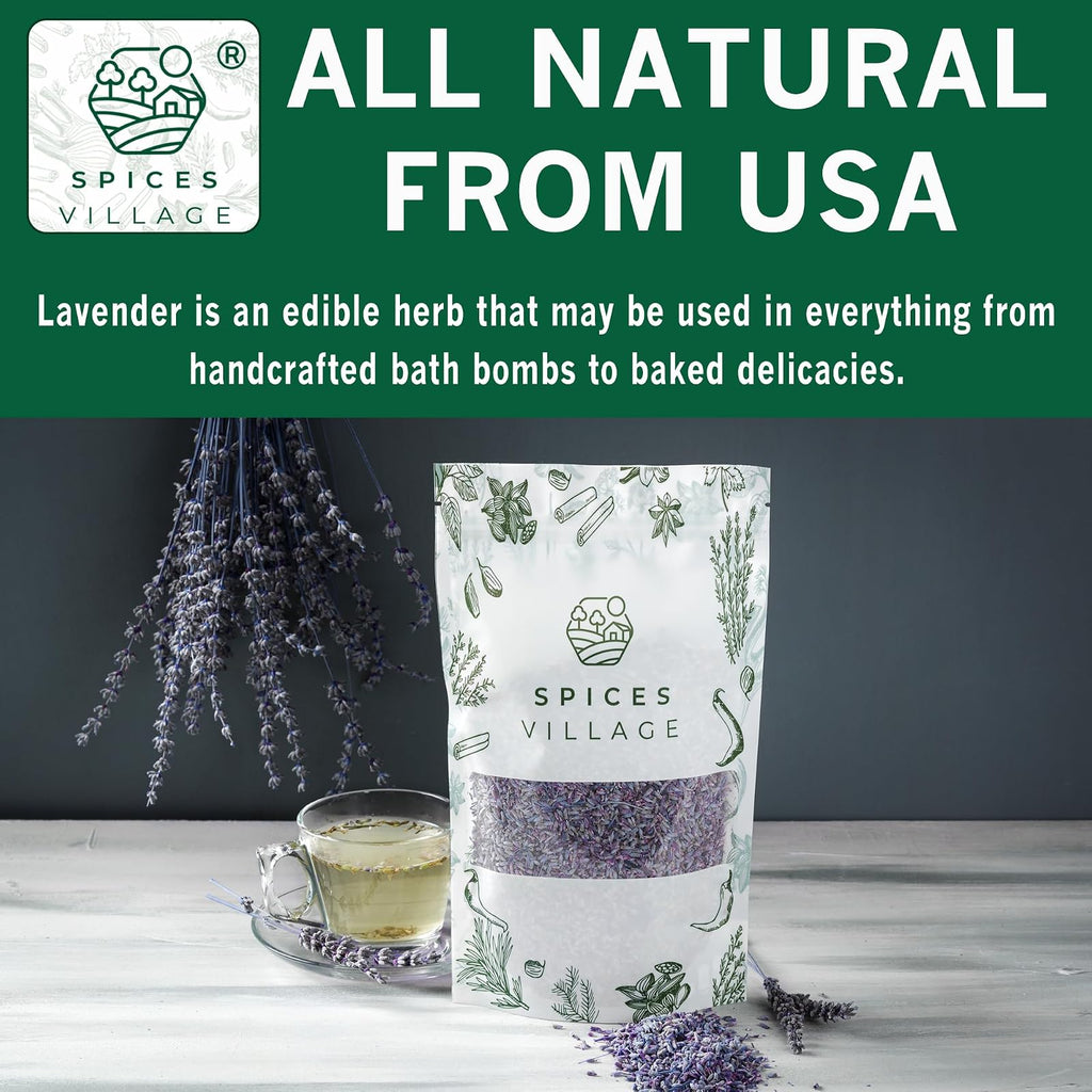 lavender tea for sleep support