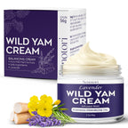 lavender wild yam cream for menopause relief