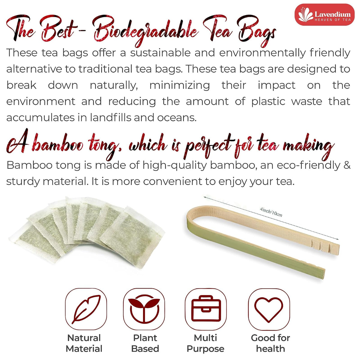 Lavendium herbal tea for digestive health