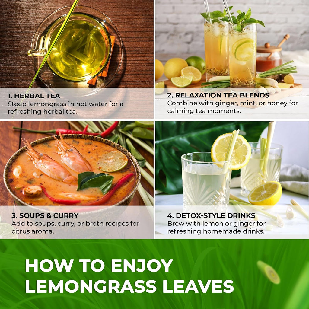 Lavendium lemongrass leaves for wellness