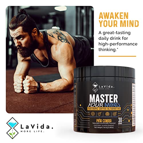 LaVida mushroom drink for wellness