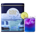 lavish blue herbal tea blend